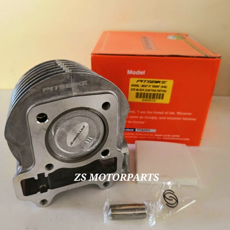 Pitsbike Beat fi Steel Borekit 50mm/55mm | Shopee Philippines