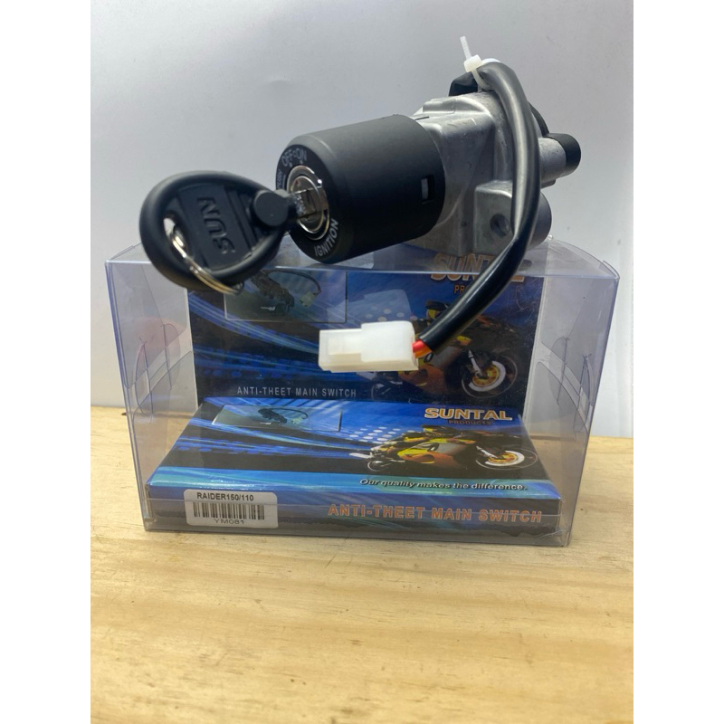 Riader150/110 Main switch anti theft original suntal | Shopee Philippines