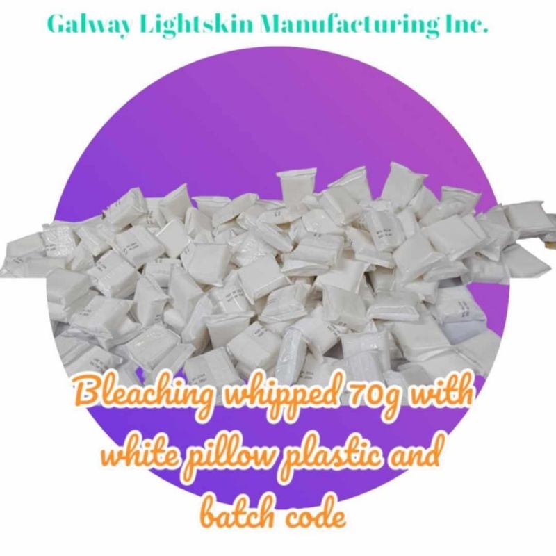 Bleaching Whipped Soap 70g | Shopee Philippines