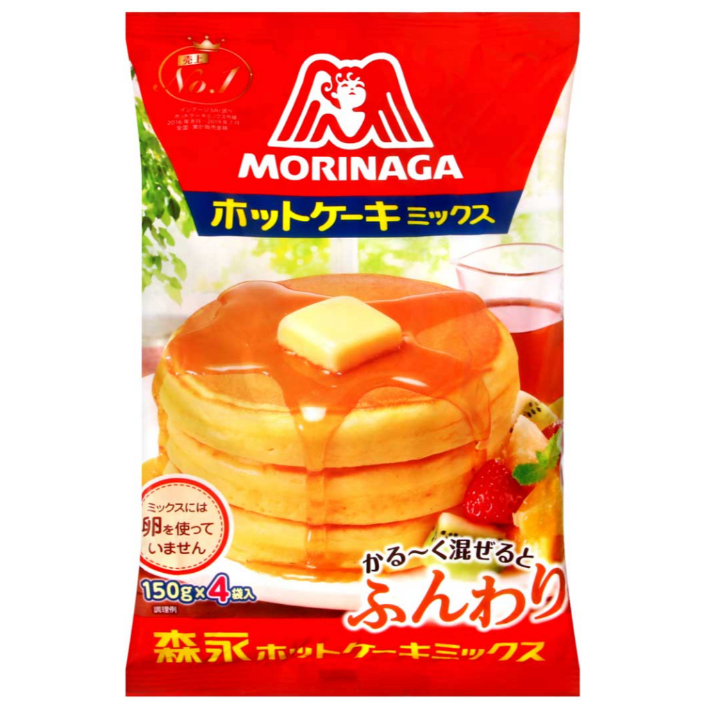 Morinaga Japan Hotcake Mix Pancake Mix 150G / 600G (150G x 4) | Shopee Philippines