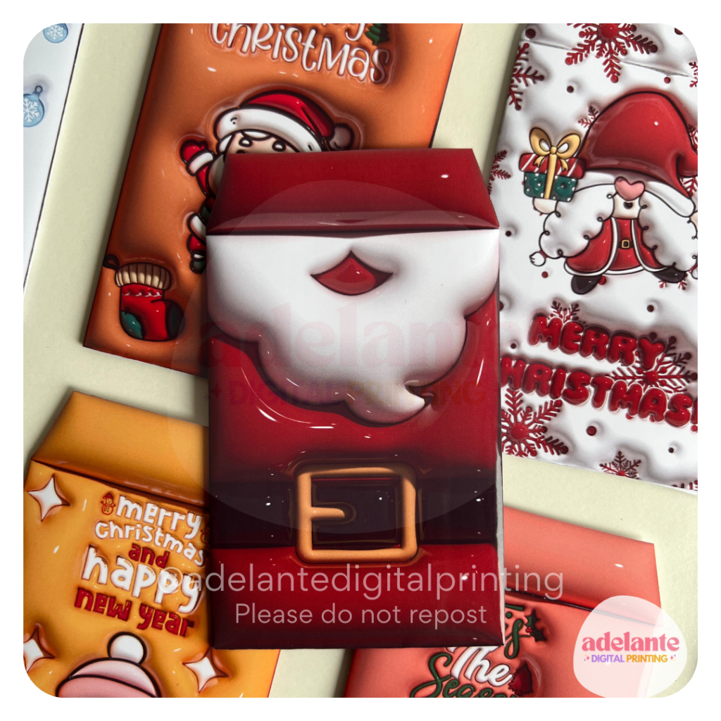 (10 PCS) Christmas Angpao Cash Envelopes for Gift Giving | Shopee ...