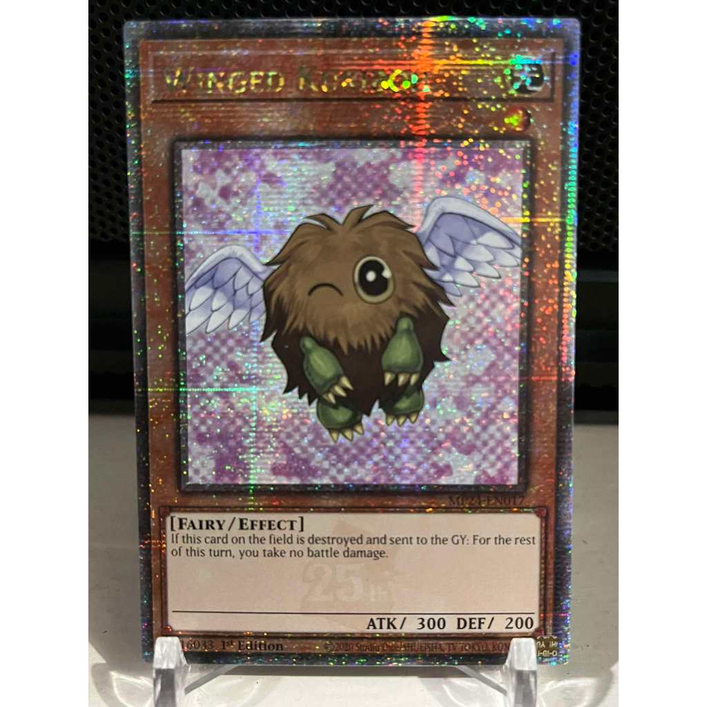 Winged Kuriboh - MP24-EN017 - Quarter Century Rare 1st Edition | Shopee Philippines