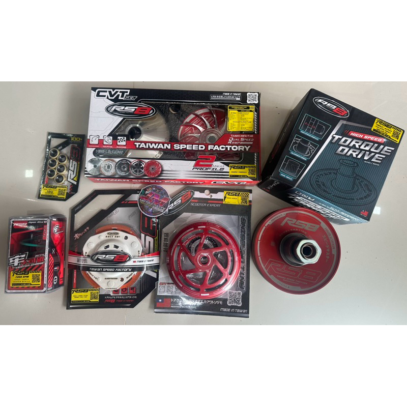 RS8 TARAGSIT CVT SET PACKAGE NMAX / AEROX | Shopee Philippines