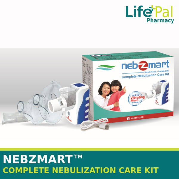 Nebzmart Complete Nebulization Care Kit | Shopee Philippines