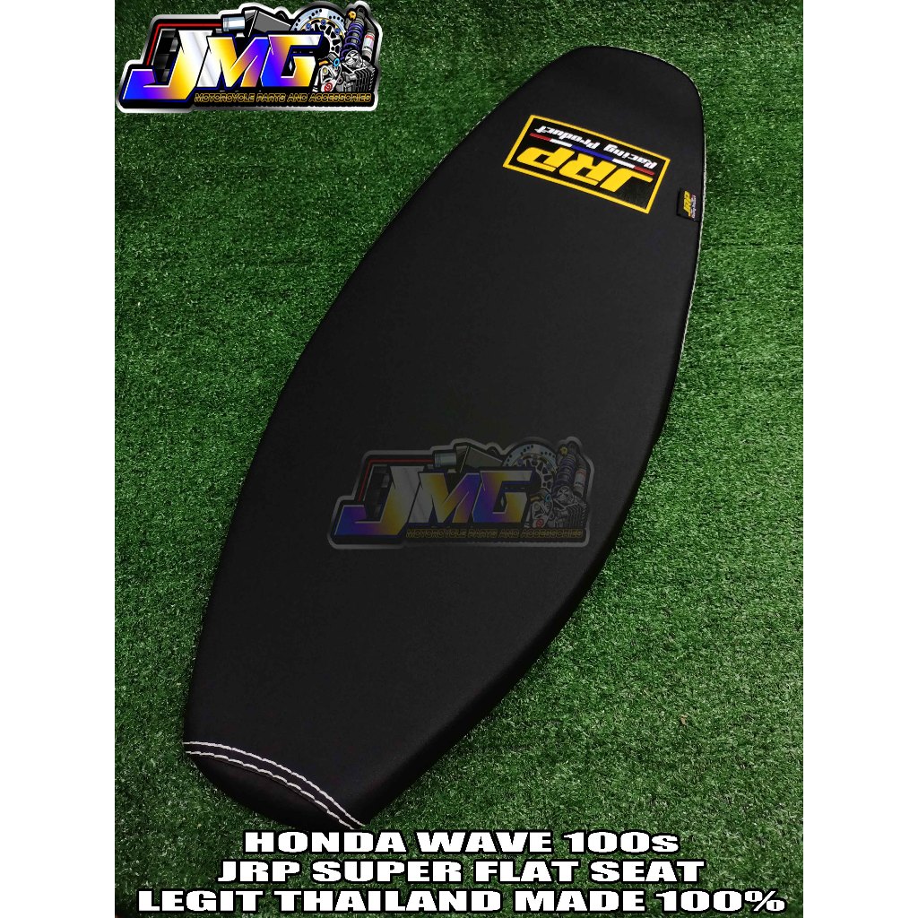JRP SUPER FLAT SEAT LEGIT THAILAND MADE 100% HONDA WAVE 100s | Shopee ...