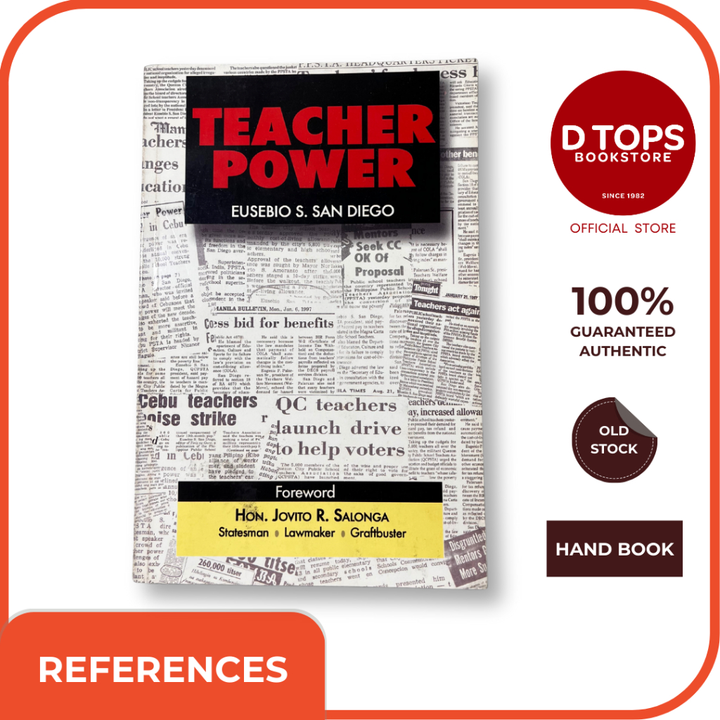 TEACHER POWER by E. San Diego | Shopee Philippines