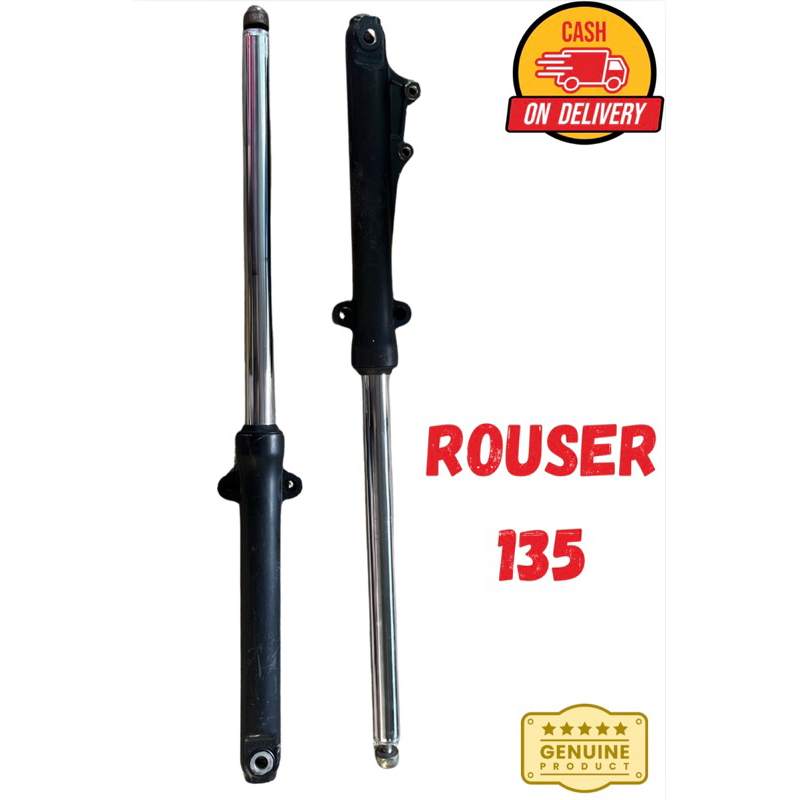 Rouser135 Front Shock (Pair) Secondhand Genuine | Shopee Philippines