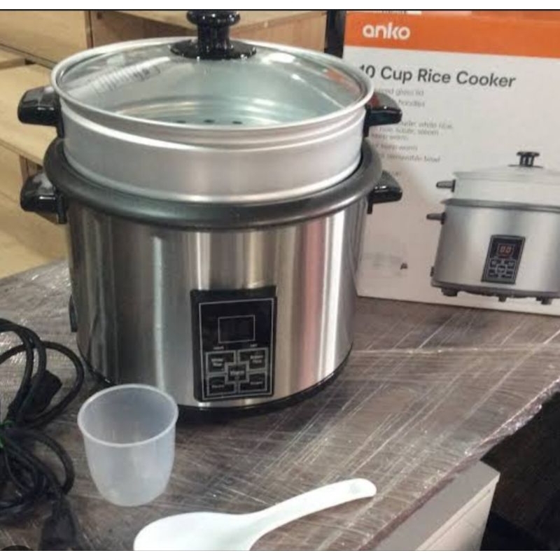 Anko 10cup rice cooker | Shopee Philippines