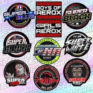 Shop aerox decals for Sale on Shopee Philippines