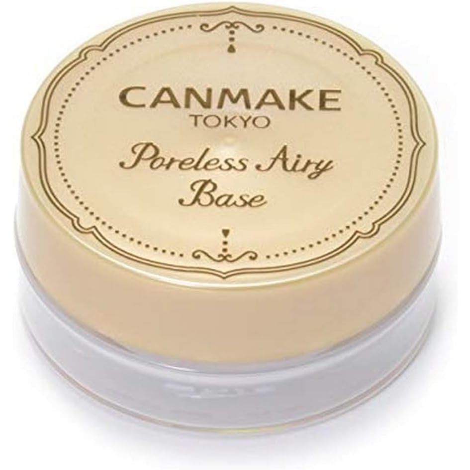 CANMAKE Poreless Airy Base 01 Pure White Makeup Primer 9g x 1 Jar ...