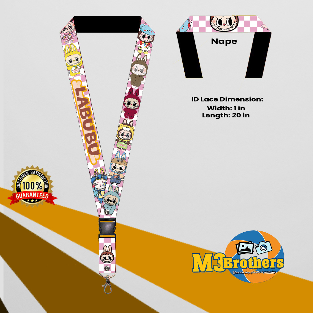 JAPANESE LABUBU ID LANYARD | Shopee Philippines