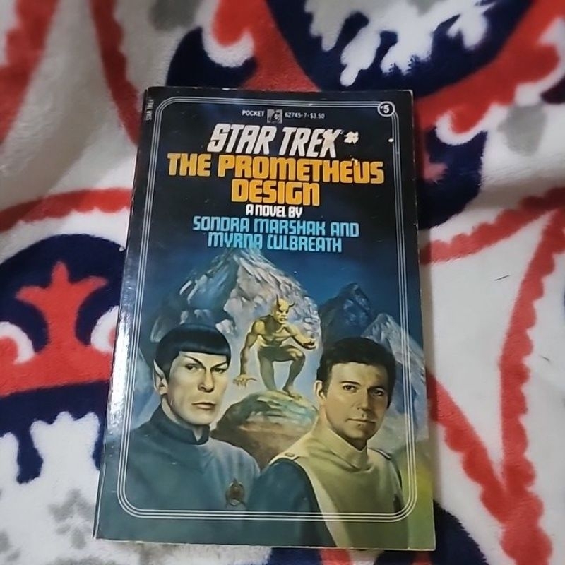 Star Trek -The Prometheus Design by Sondra Marshak and Myrna Culbreath ...