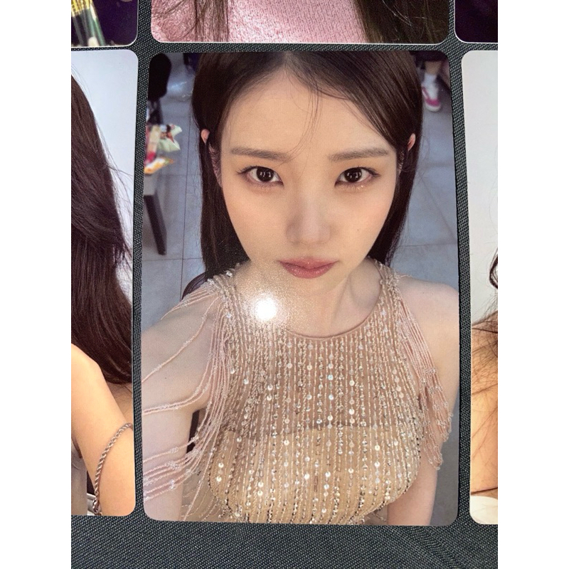 OFFICIAL IU Photocard IU The Winning Photocard Lee Ji Eun Photocard IU ...