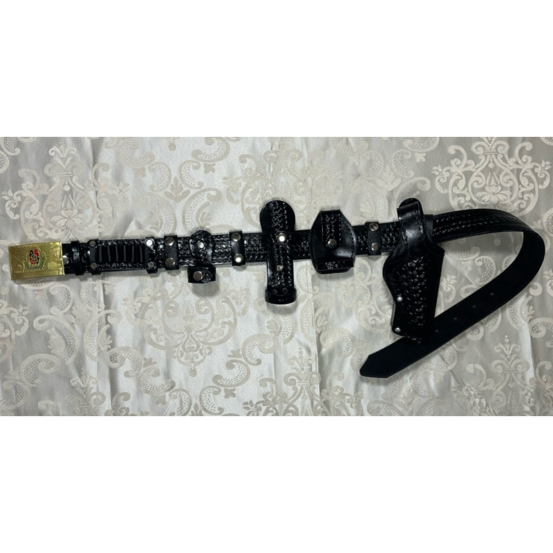 Set Belt with FREE buckle | Security guard | Shopee Philippines