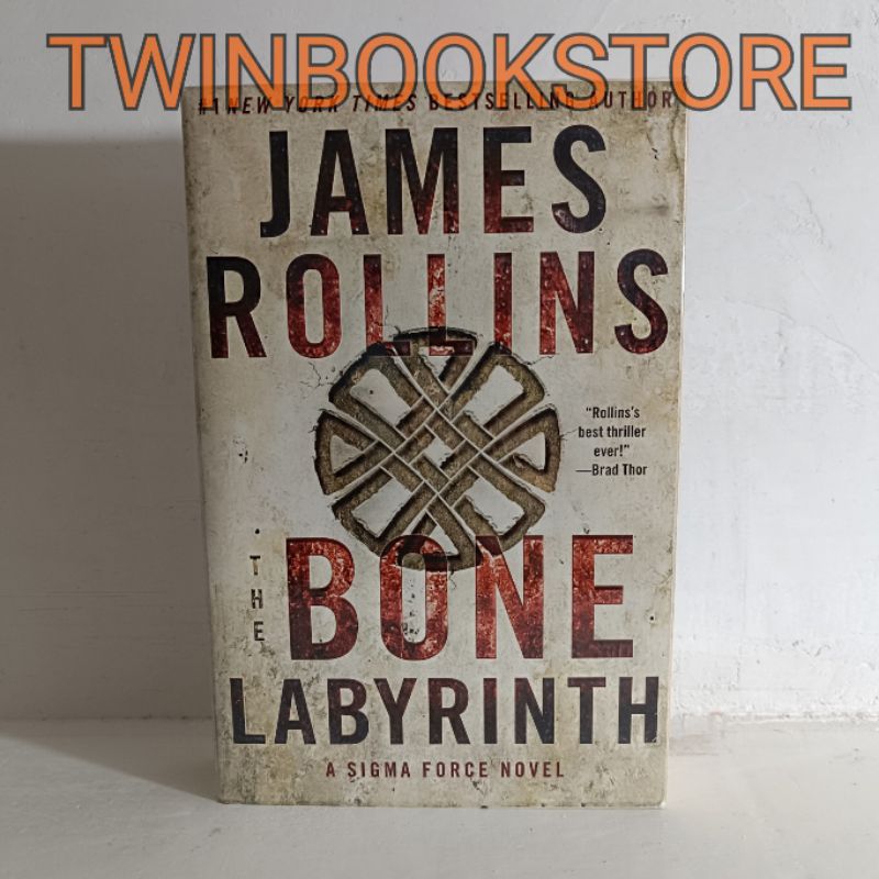 THE BONE LABYRINTH BY JAMES ROLLINS | Shopee Philippines