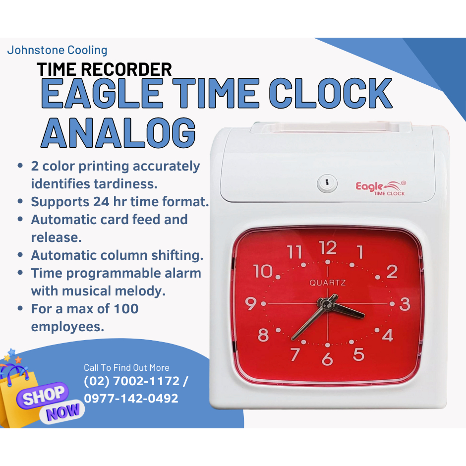 Eagle Time Recorder, Time Attendance, Time Keeping, Bundy Clock, free ...