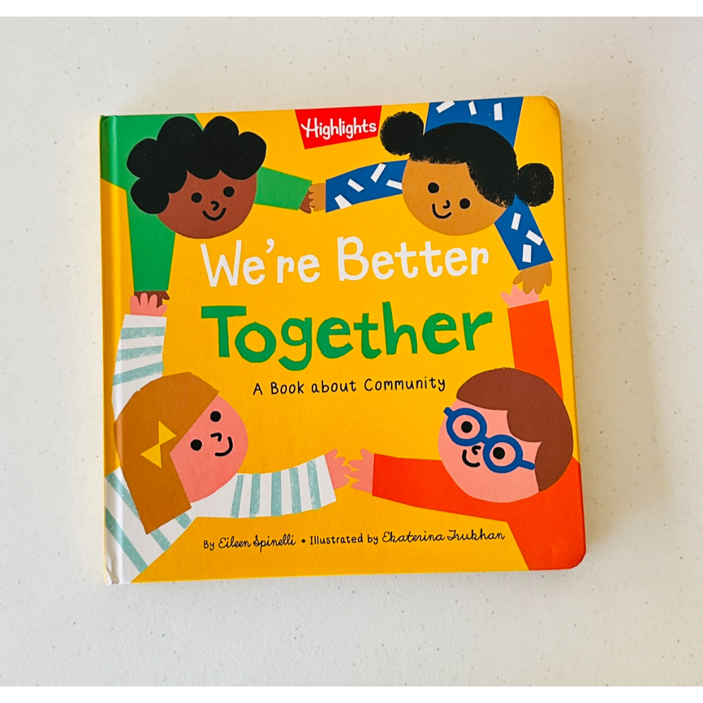 We're Better Together: A Book About Community (Board Book) | Shopee Philippines
