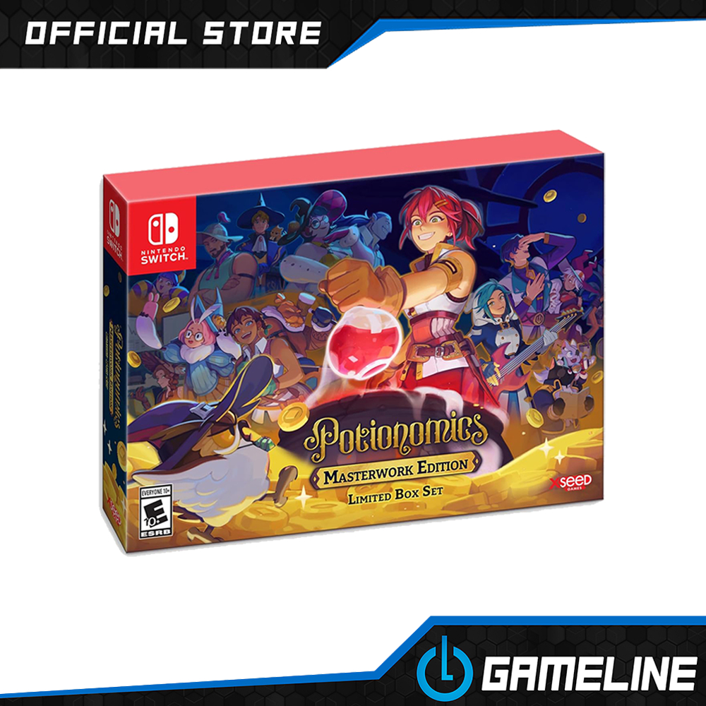 Nintendo Switch Potionomics Masterwork Edition - Limited Box Set (US ...