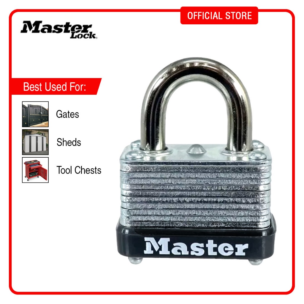 Master Lock 22D/EURD Laminated Warded Padlock 38MM | Shopee Philippines