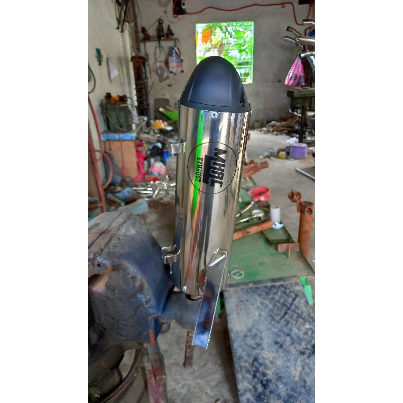 Suzuki Burgman MHAC Exhaust Stainless Chicken Pipe | Shopee Philippines