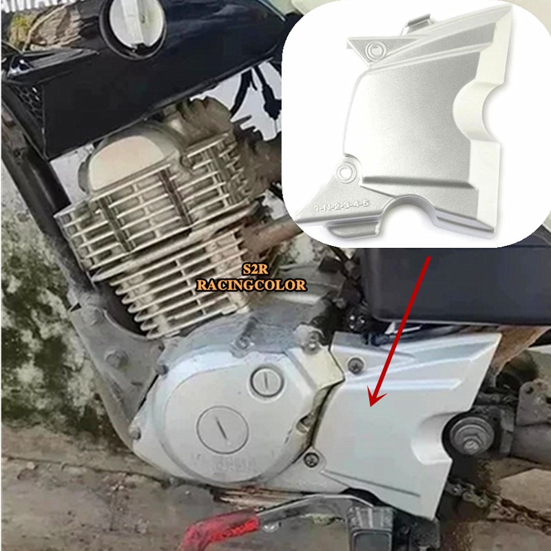 for Yamaha YBR125 XTZ125 RS110 STX125 engine cover pinion cover ...