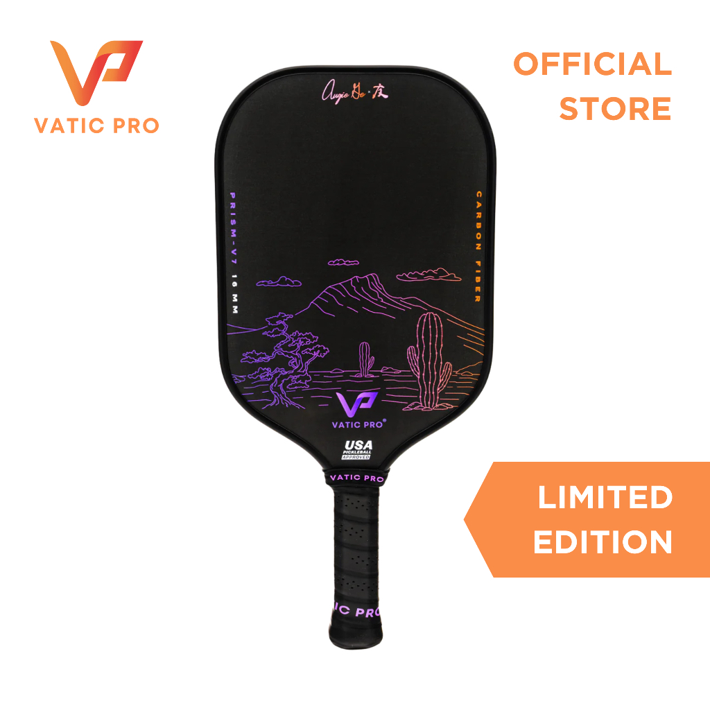 [LIMITED EDITION] Vatic Pro Prism V7 (Augie Ge Signature) Pickleball ...
