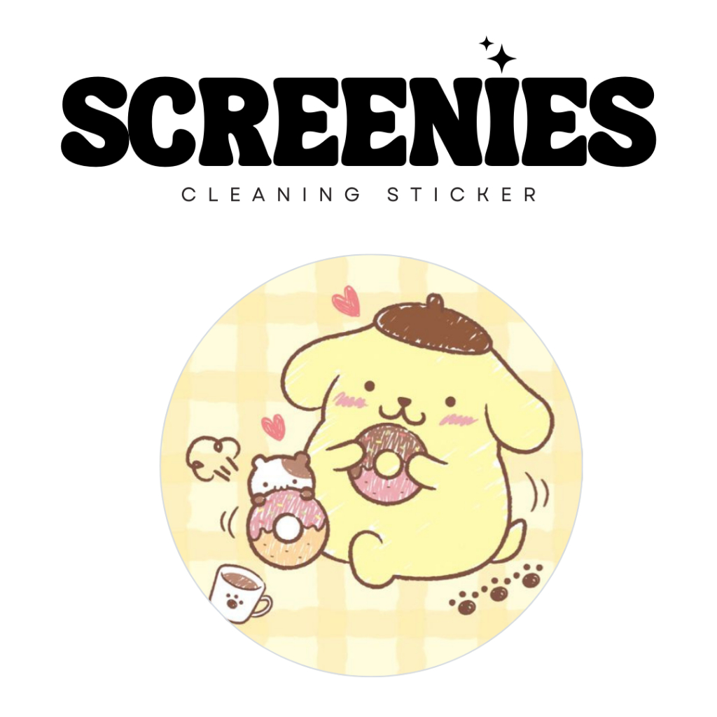 Screenies Sticky Microfiber Screen Cleaner for Gadgets and Phones ...