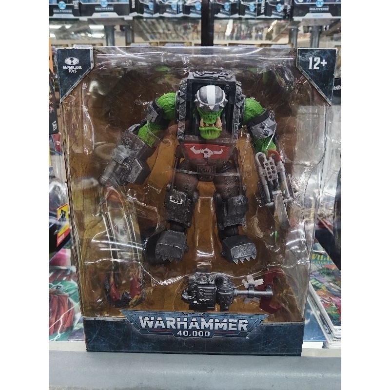 Mcfarlane Warhammer 40,000 Misb Orc Meganob with Shoota | Shopee ...