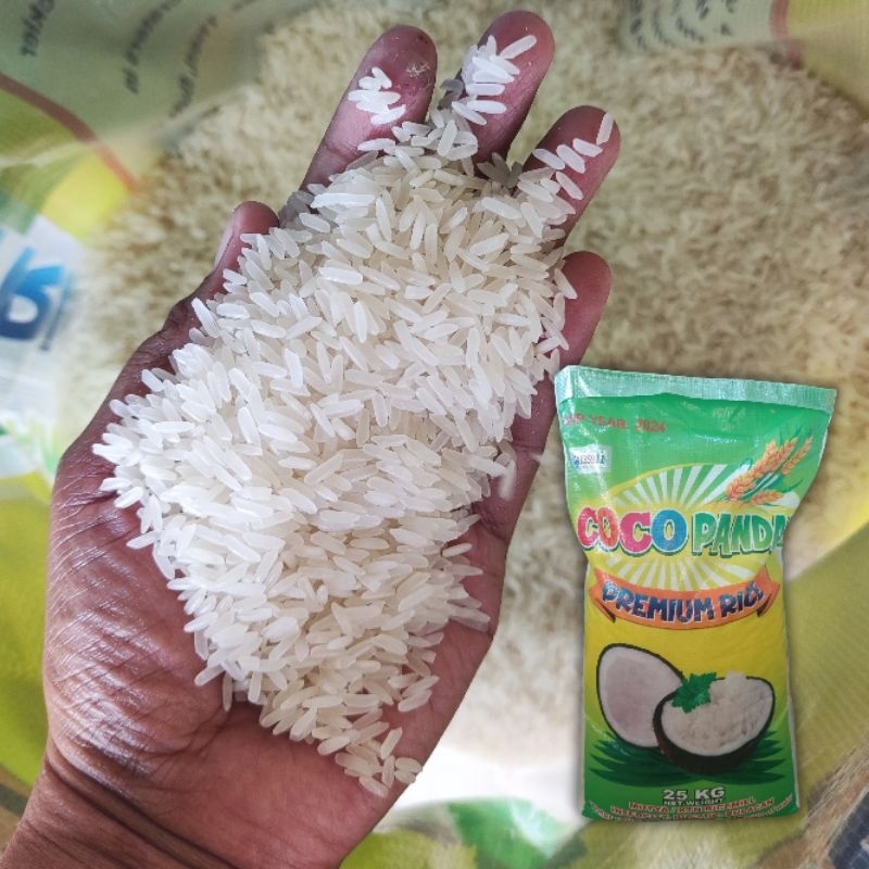 ZT - Coco Pandan 25kg - Vietnam Rice | Shopee Philippines