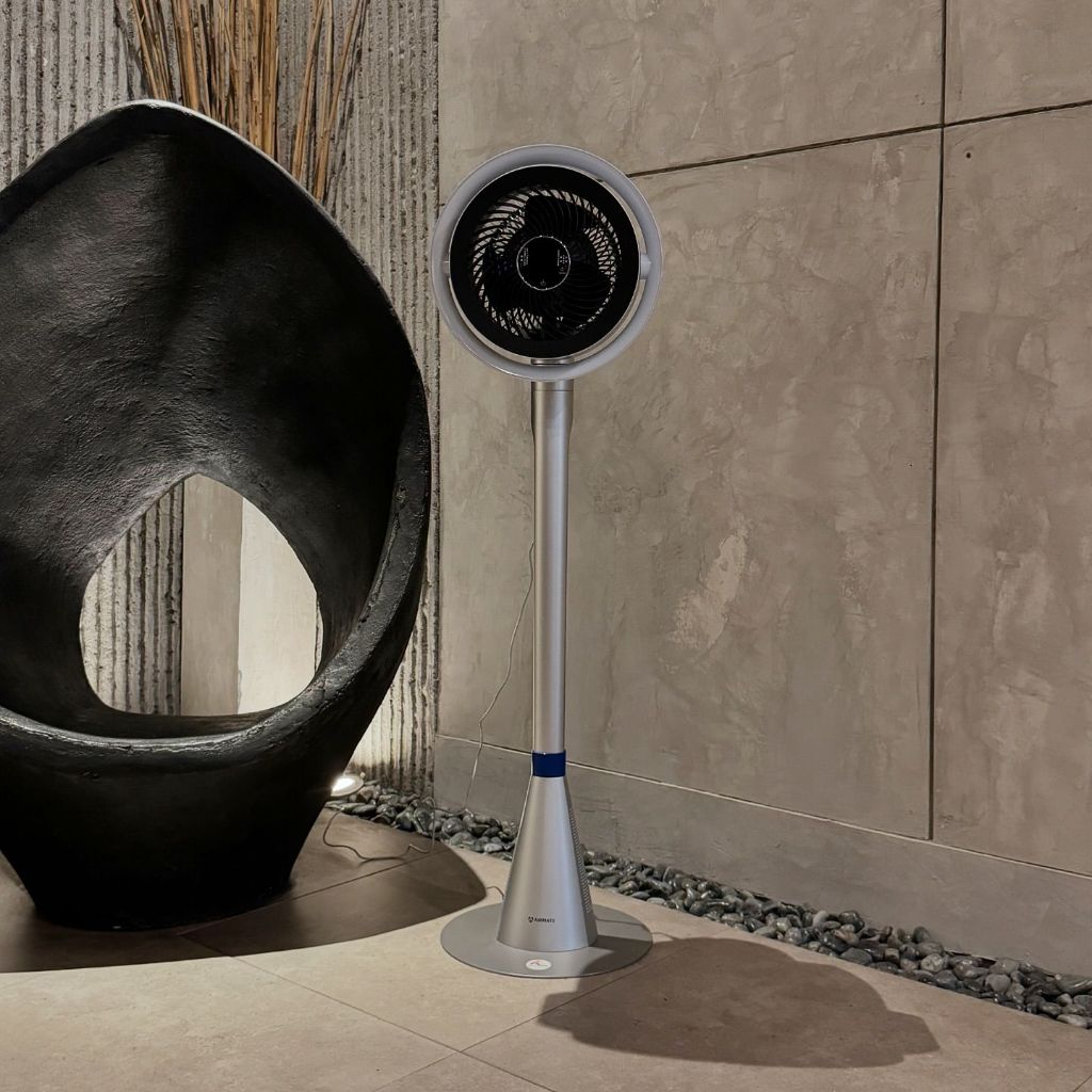 Airmate Circulation Fan w/ Light | Full-sense Touch Control | Tri-Color ...