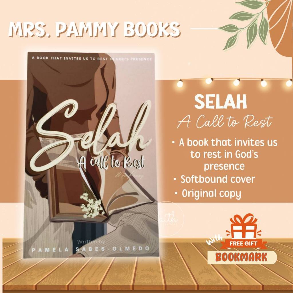 SELAH - A Call to Rest by Mrs. Pammy ( Inspirational Book ) | Shopee ...
