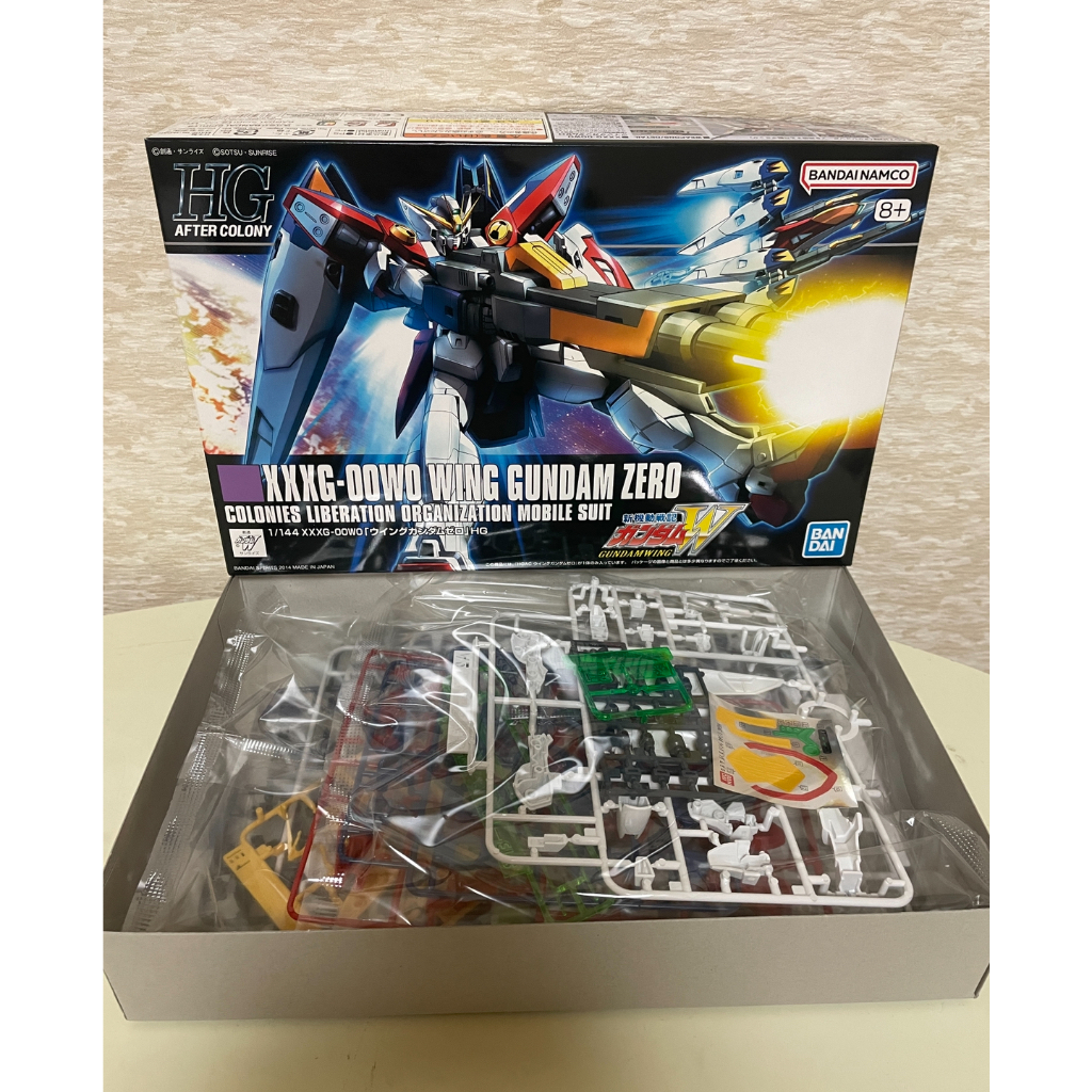 HGAC 1/144 XXXG-00W0 Wing Gundam Zero (New Mobile Report Gundam W) [Direct from Japan] | Shopee ...