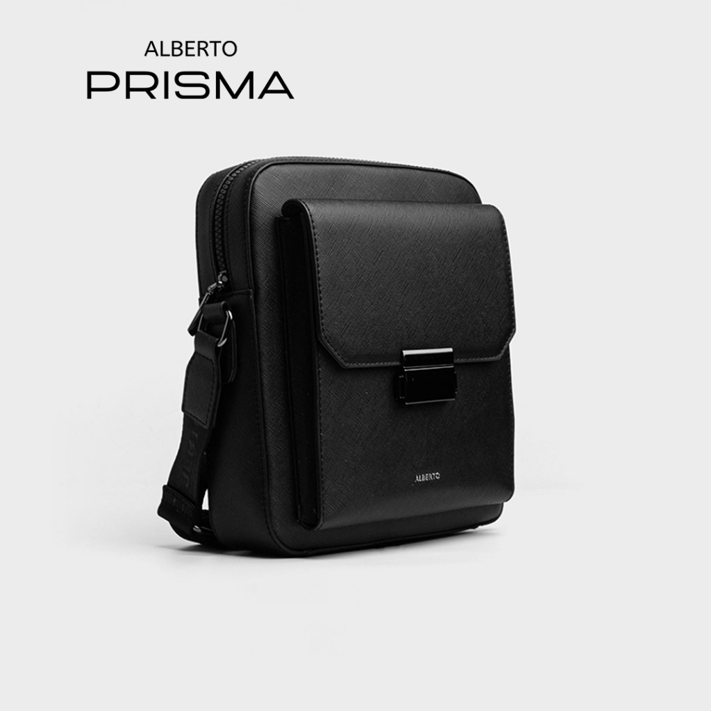 ALBERTO Men's Prisma Mavy Crossbody Bag | Shopee Philippines
