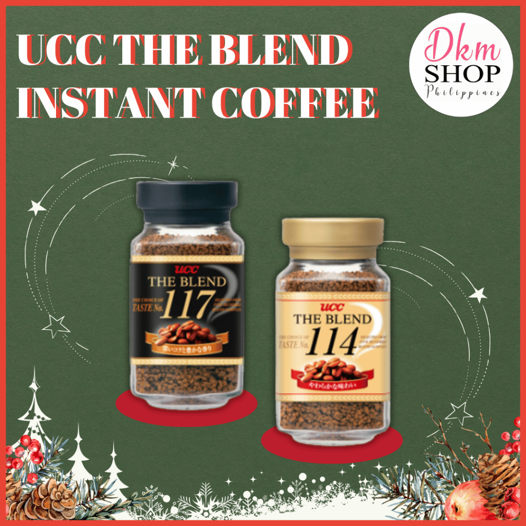 The UCC Blend Coffee 90g | Shopee Philippines