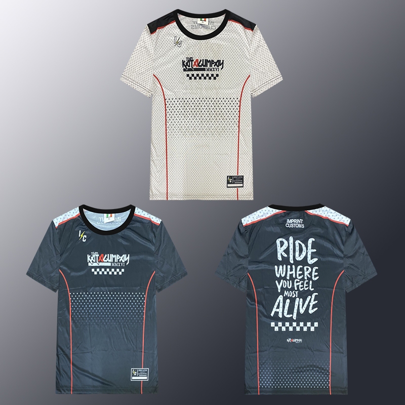 Lucky #T396 T-Shirt Printed Team Jersey New Design Full Sublimation ...