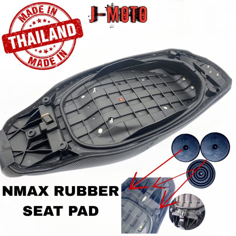 NMAX SEAT RUBBER PAD 1 SET (3pcs) | Shopee Philippines