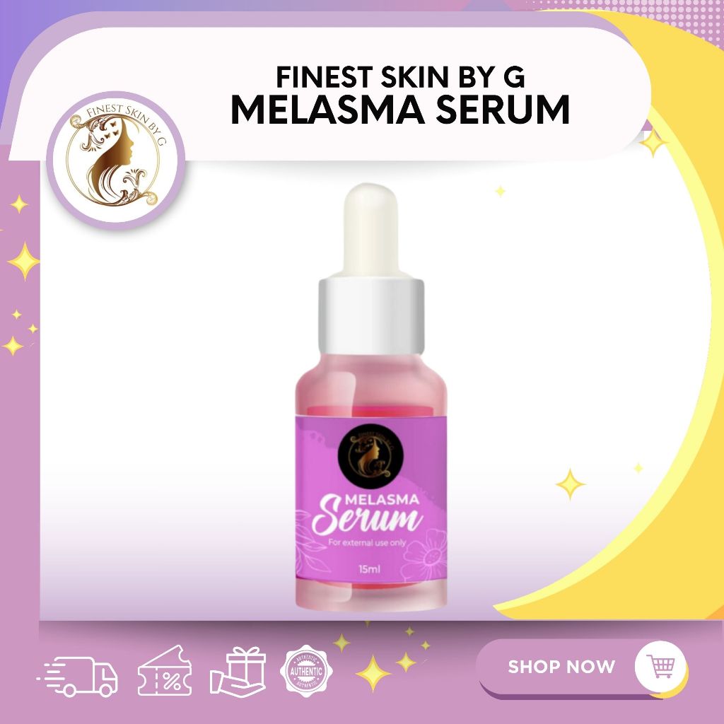Finest Skin By G Melasma Serum 15ml | Facial Serum FSG | Shopee Philippines