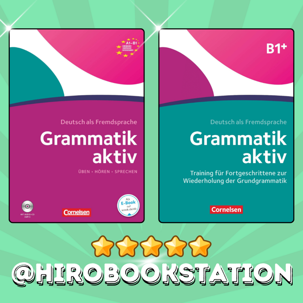 Grammatik Aktiv A1-B1 Textbook with AUDIO – B1+ German Language ...