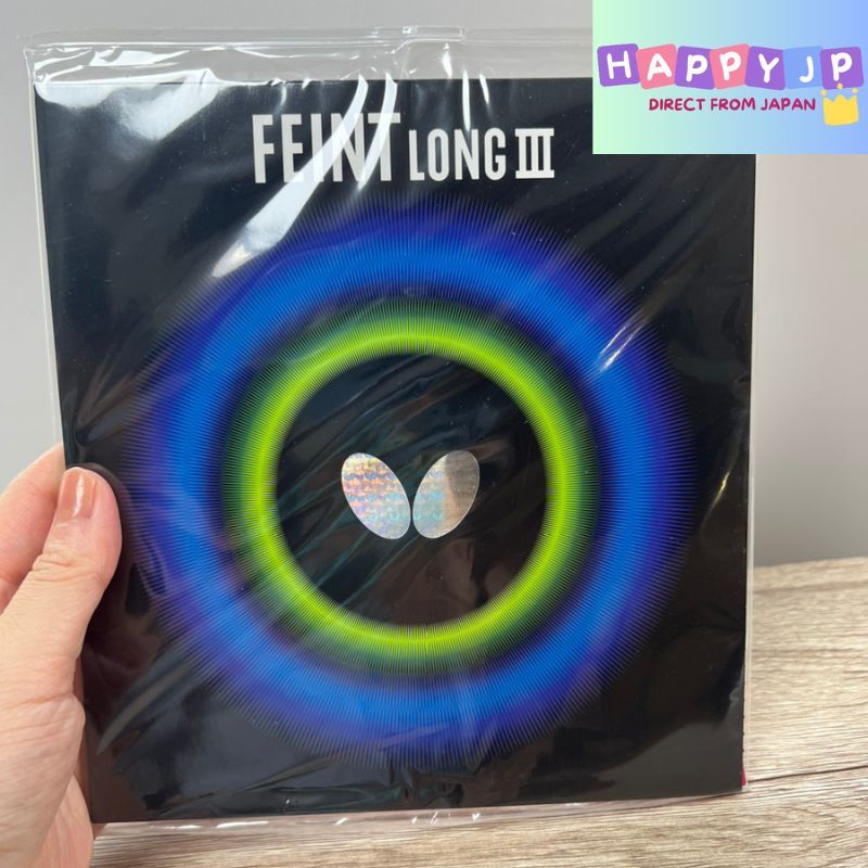 Butterfly Table Tennis Rubber Feint Long 3 Pimpled Rubber 00320 ...