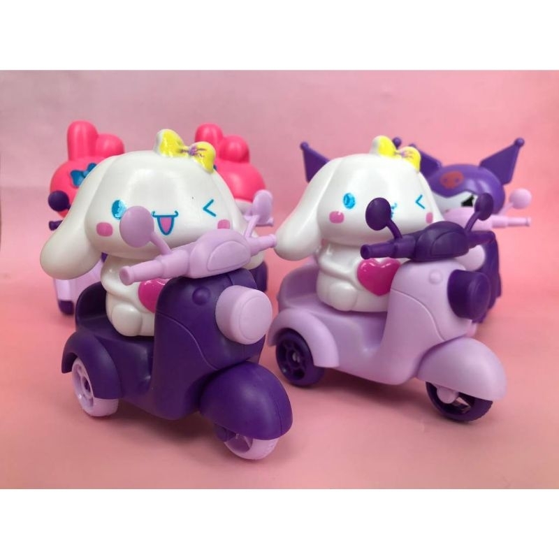HJ-2129C sanrio family cartoon toy car motorcycles | Shopee Philippines