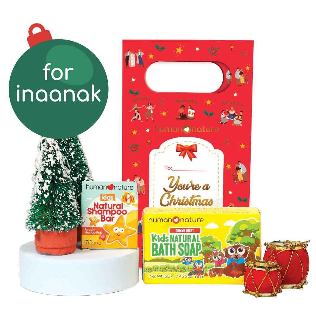 Human Nature Earth's Little Helpers Gift Set | Shopee Philippines