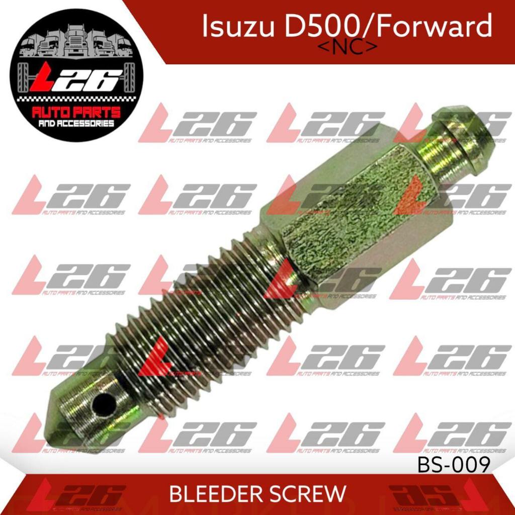 50PIECES NC Type Bleeder Screw for Isuzu D500 Forward BS-009 | Shopee ...