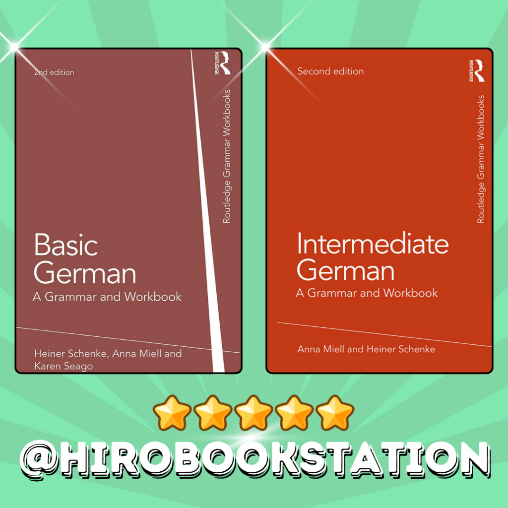 Basic German, Intermediate German - 2nd Edition - Grammar Textbook and ...
