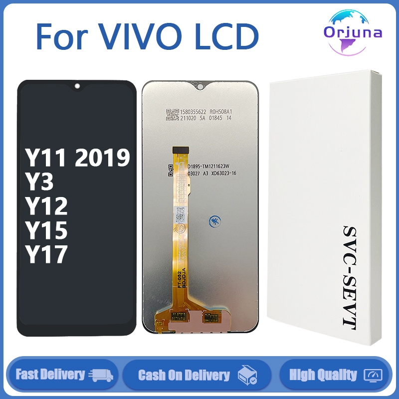 Display For Vivo Y11 2019 Y3 Y12 Y15 Y17 LCD Touch Screen Panel Digitizer Assembly Replacement ...