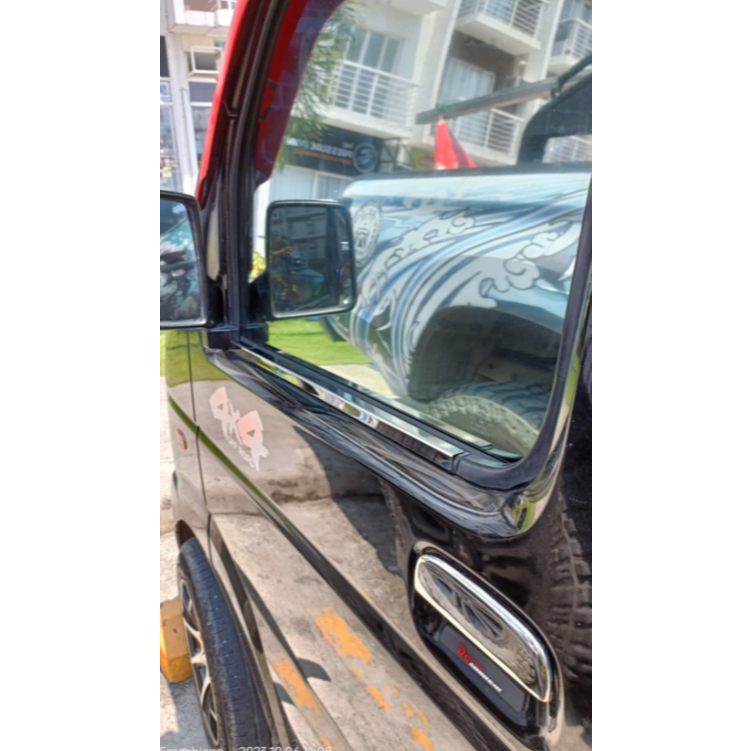 DA63 Multicab Window Trim Stainless Set 2pcs | Shopee Philippines