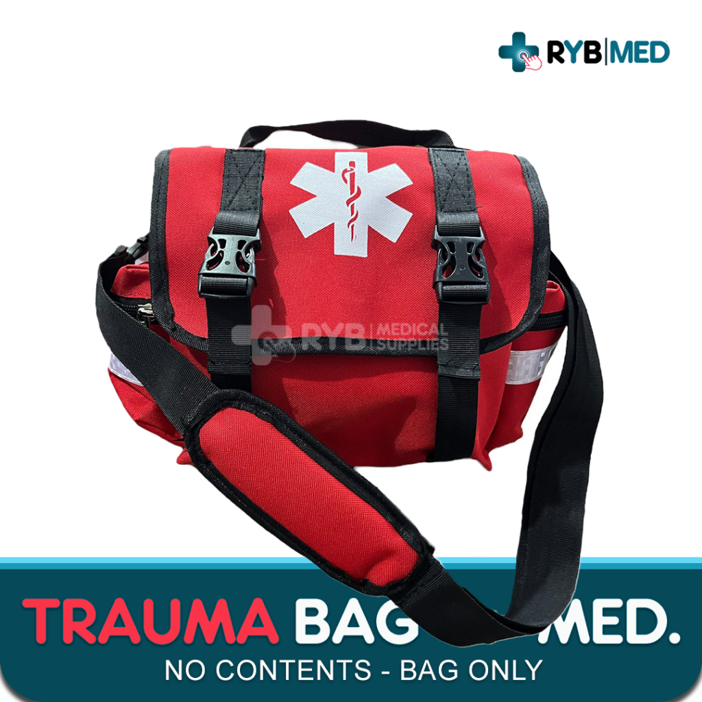 Trauma Bag RED - MEDIUM (Bag only/no contents) | Shopee Philippines
