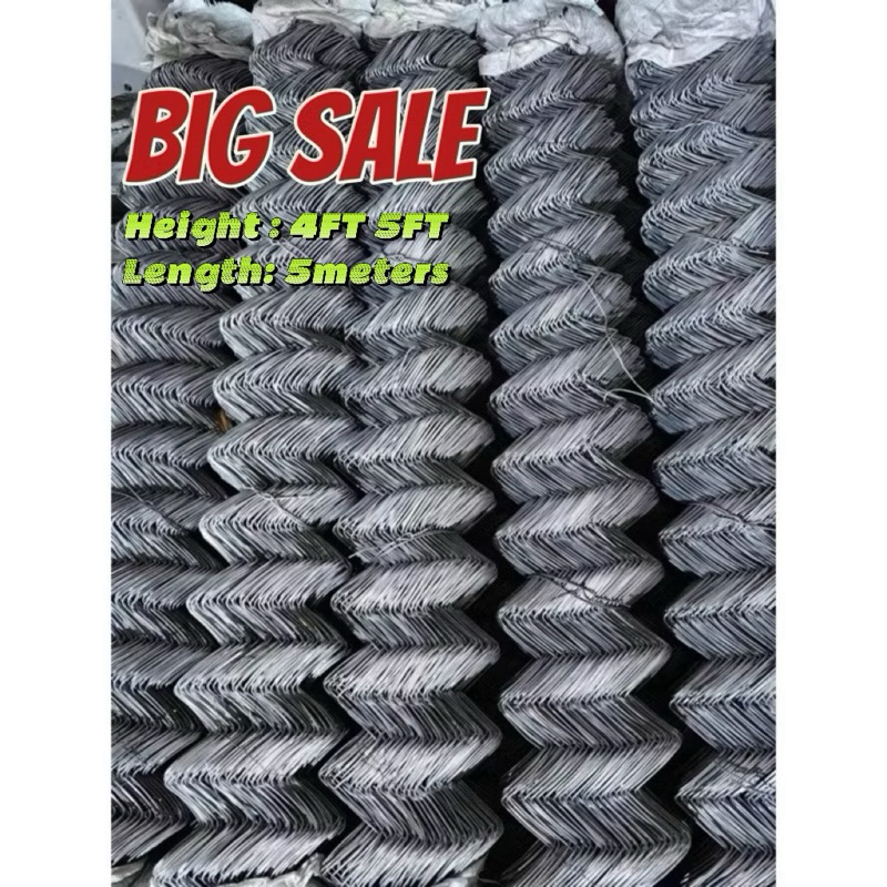 Cyclone Wire #14 Bakod “4FT 5FT “( 2x2 inch) | Shopee Philippines