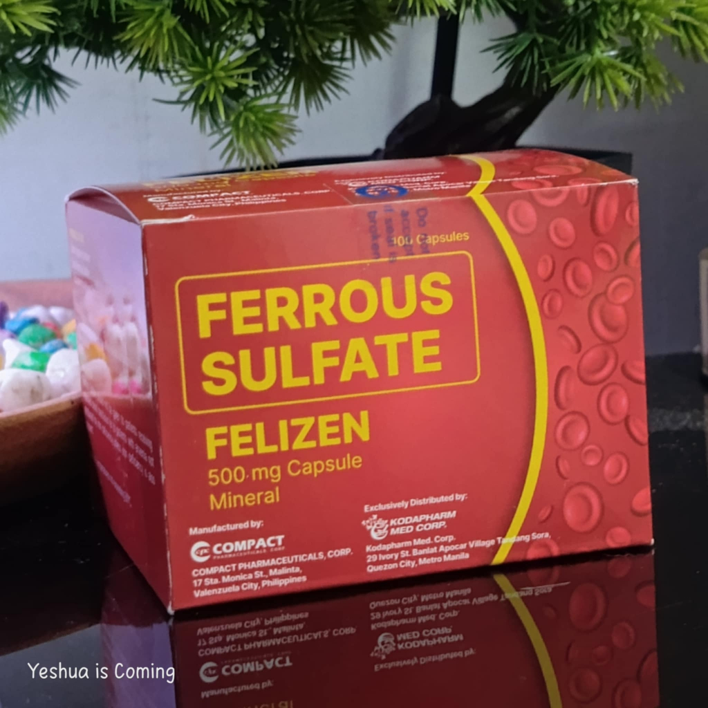 Shop ferrous sulfate capsule for Sale on Shopee Philippines