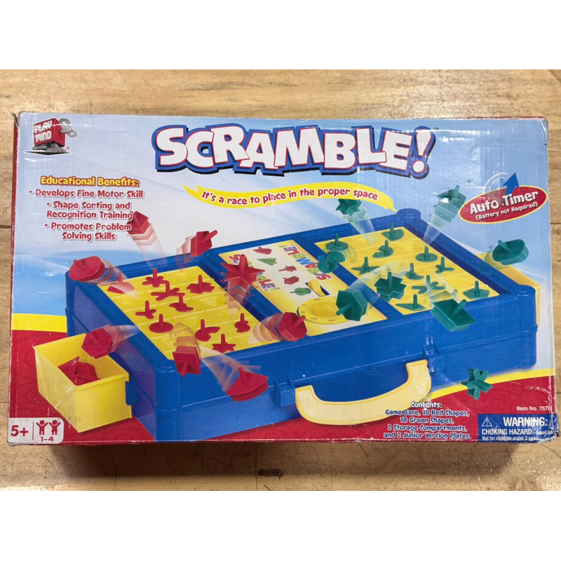 Play Mind Scramble: It’s a Race to Place in the Proper Space Board Game ...