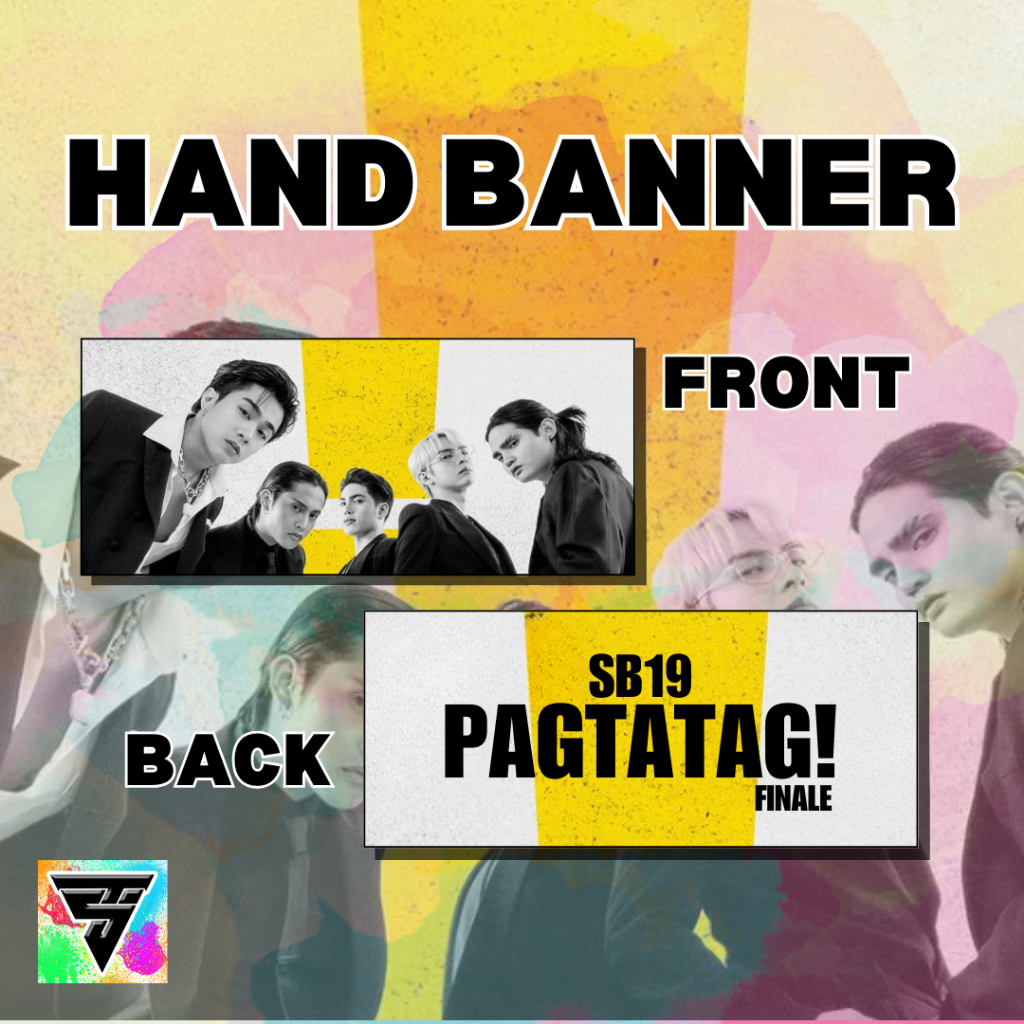Customized Hand Banners | Concert Banners (AVAILABLE) | Shopee Philippines